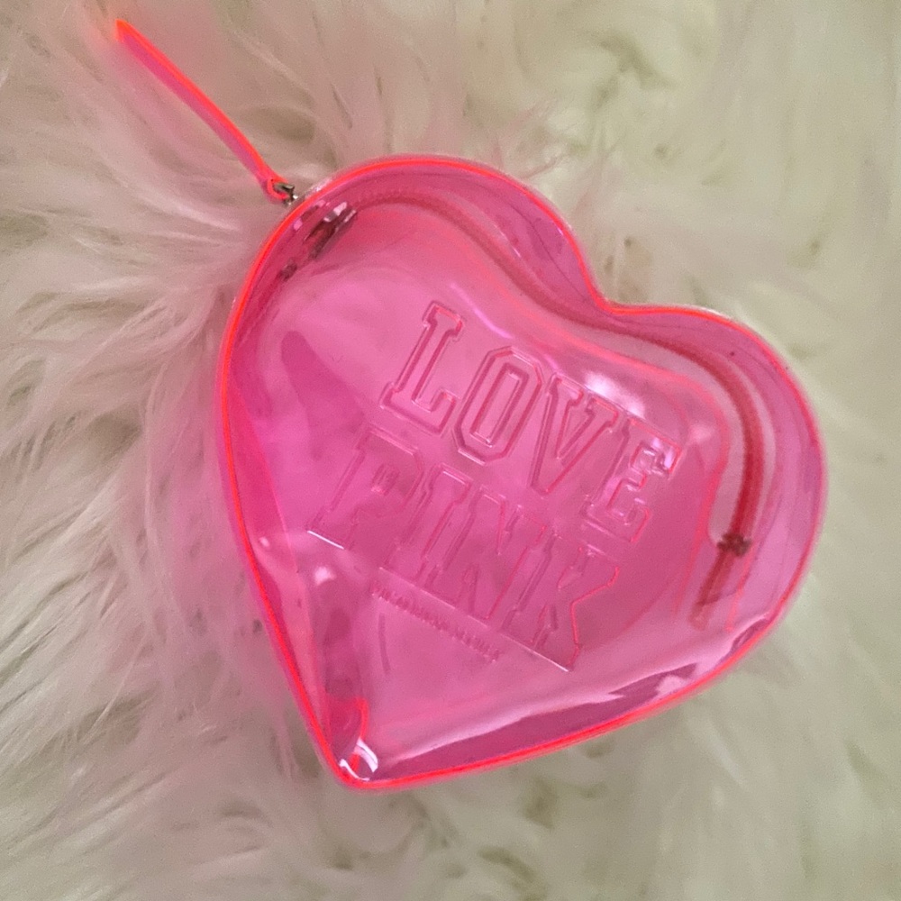 Rare Victoria's Secret Pink Coin Purse - Gem